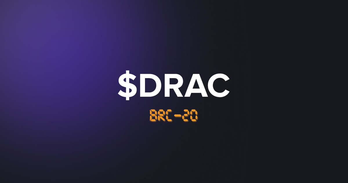 Ordinals Wallet | $DRAC