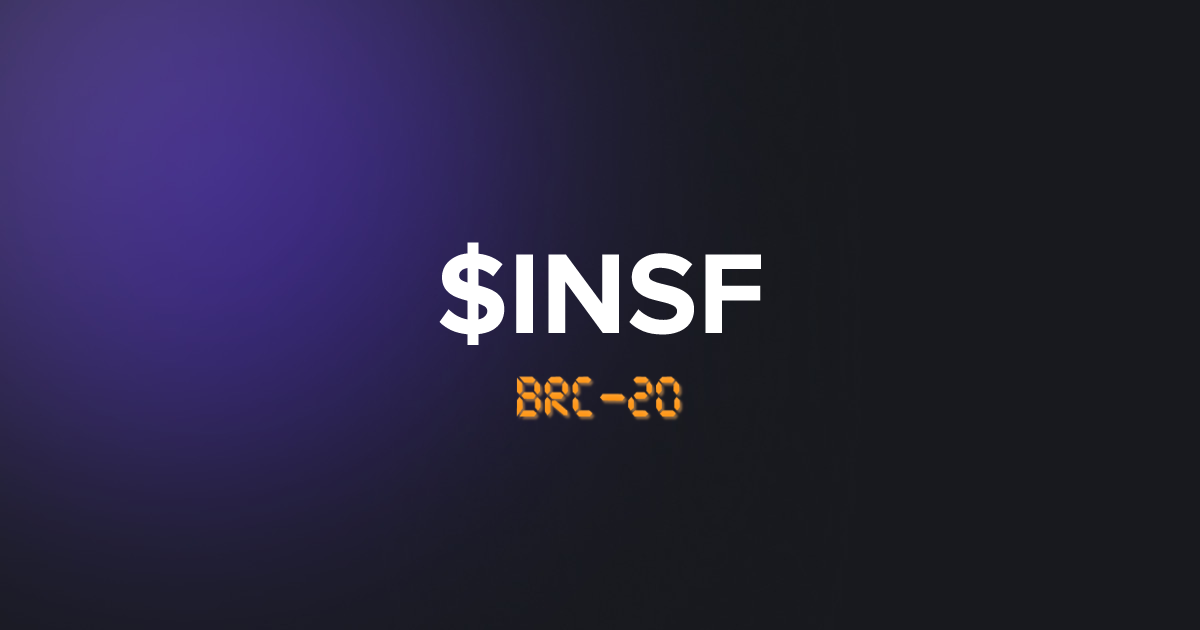 Ordinals Wallet | $INSF